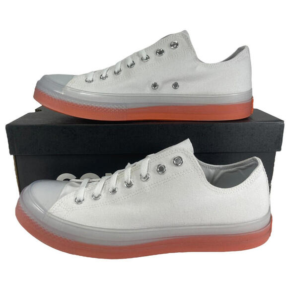Converse | Shoes | Converse Chuck Taylor Ctas Cx Ox Sneaker White Mango ...